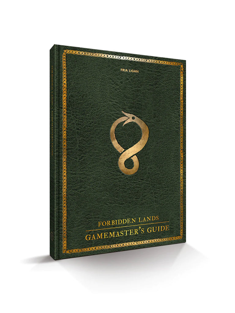 Forbidden Lands Gamemaster's Guide – Leisure Games