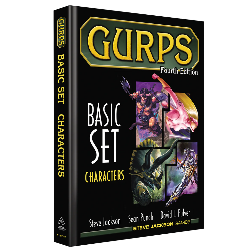 GURPS Basic Set: Characters 4th Edition – Leisure Games