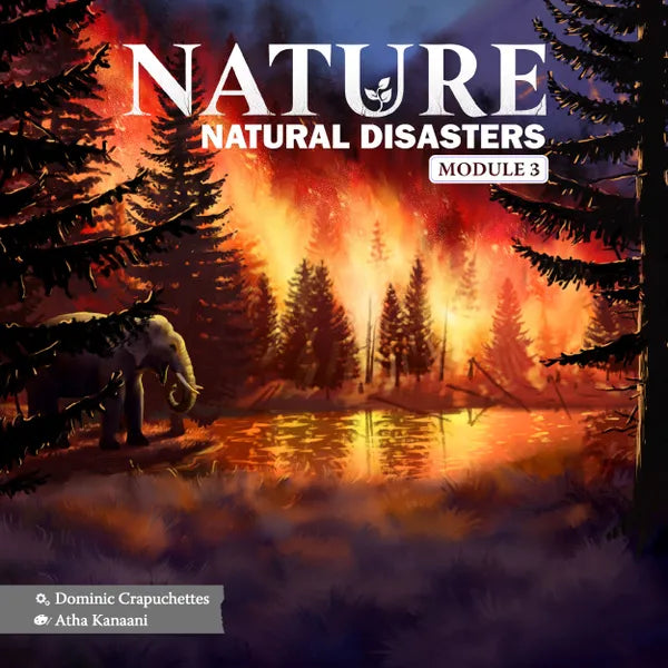 Nature: Natural Disasters (Module 3) – Leisure Games