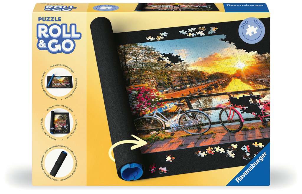 Jigsaw Puzzle Roll and Go (storage) – Leisure Games