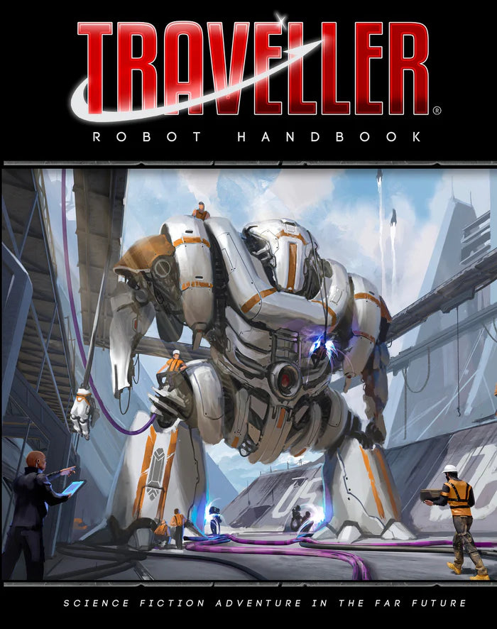 Traveller RPG: Robot Handbook + complimentary PDF – Leisure Games