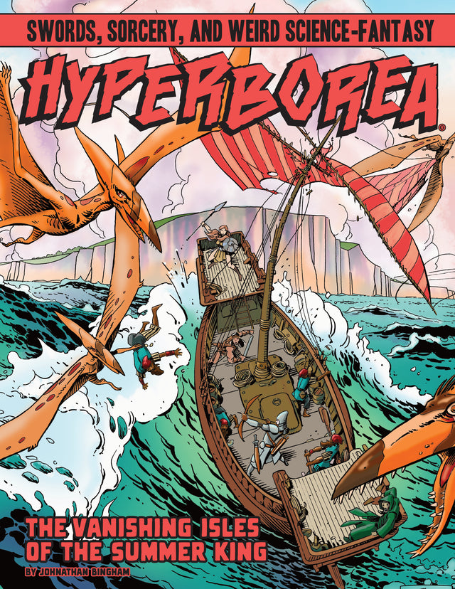 Hyperborea: The Vanishing Isles of the Summer King – Leisure Games