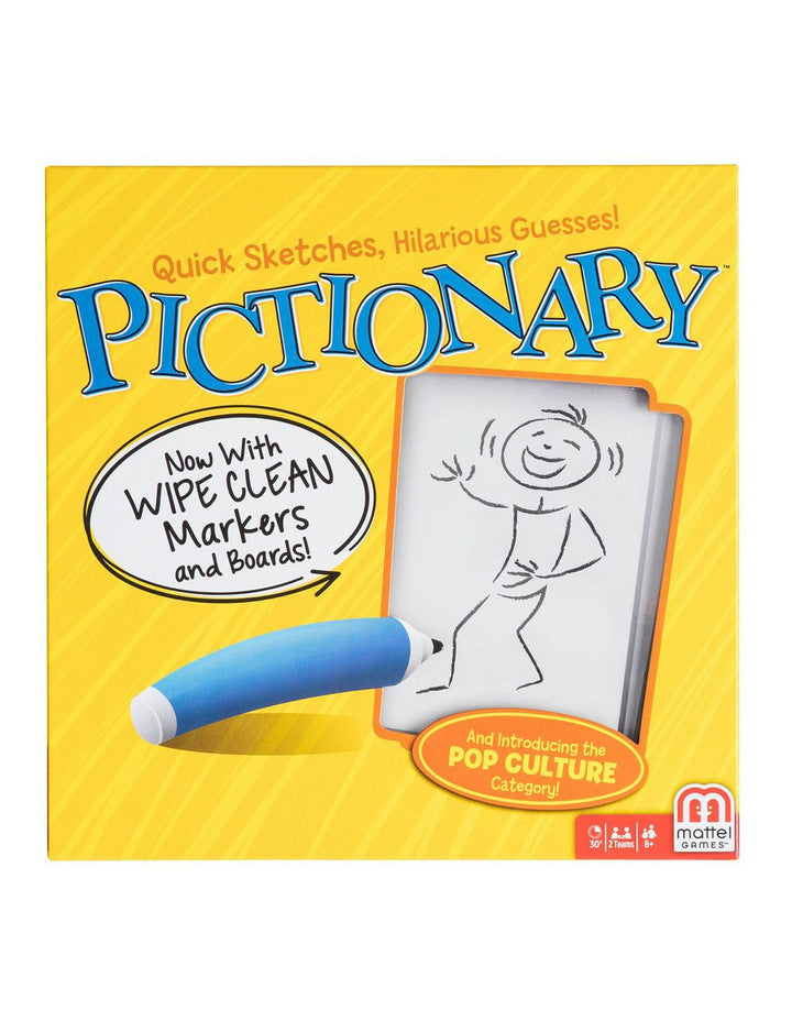 Pictionary (2016 Refresh) – Leisure Games
