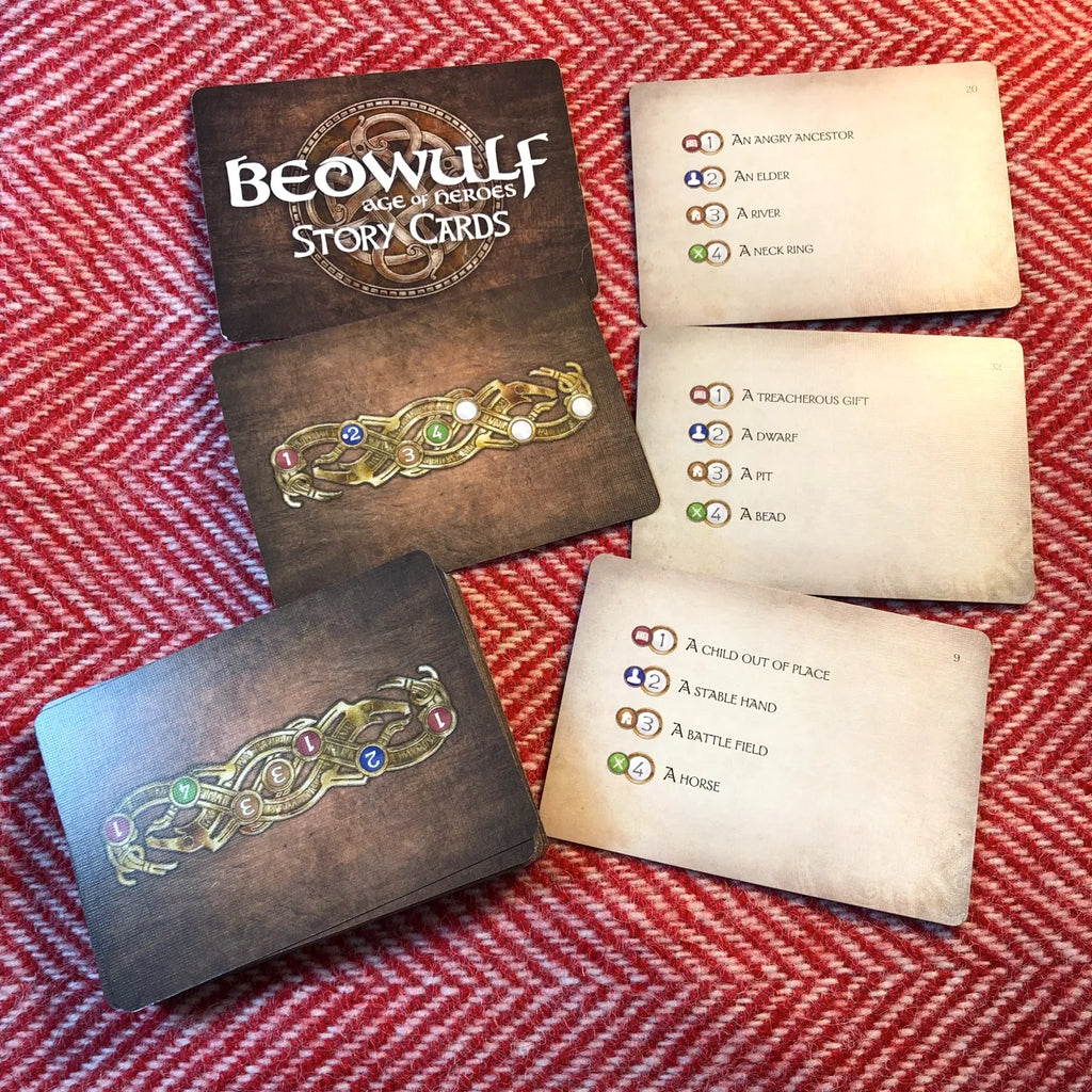 Beowulf Story Cards – Leisure Games
