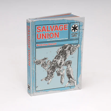 Salvage Union Core Book + complimentary PDF – Leisure Games