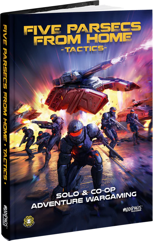 Five Parsecs From Home: Tactics + complimentary PDF – Leisure Games