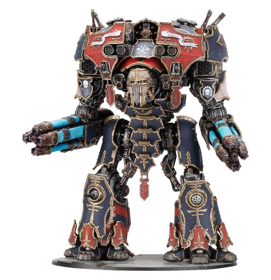 Legions Imperialis: Warmaster Heavy Battle Titan – Leisure Games