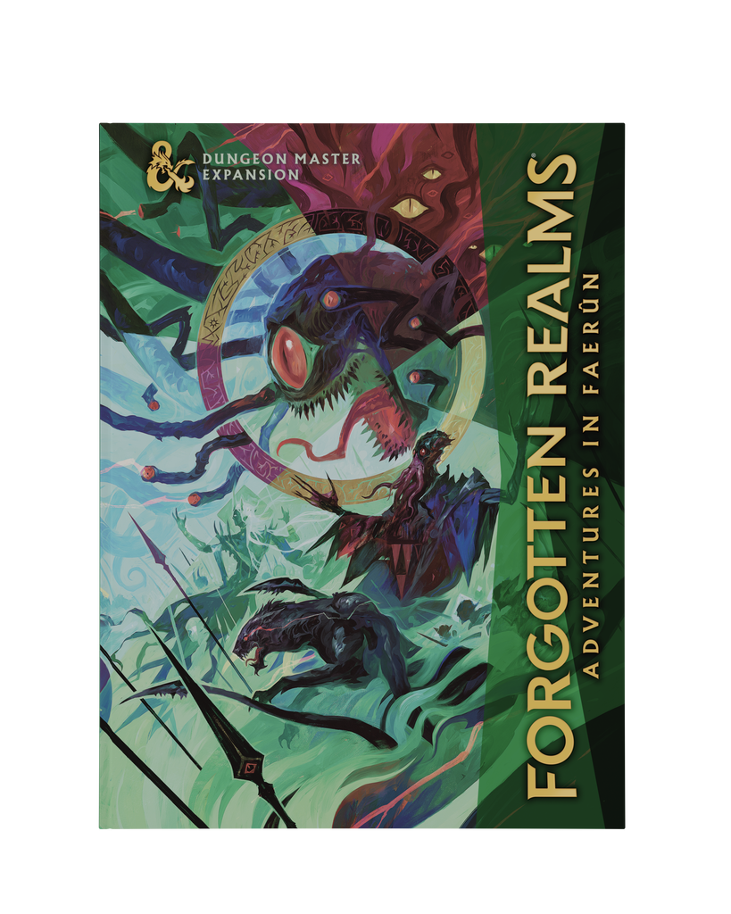 Dungeons & Dragons: Forgotten Realms - Adventures in Faerun (Alternate ...