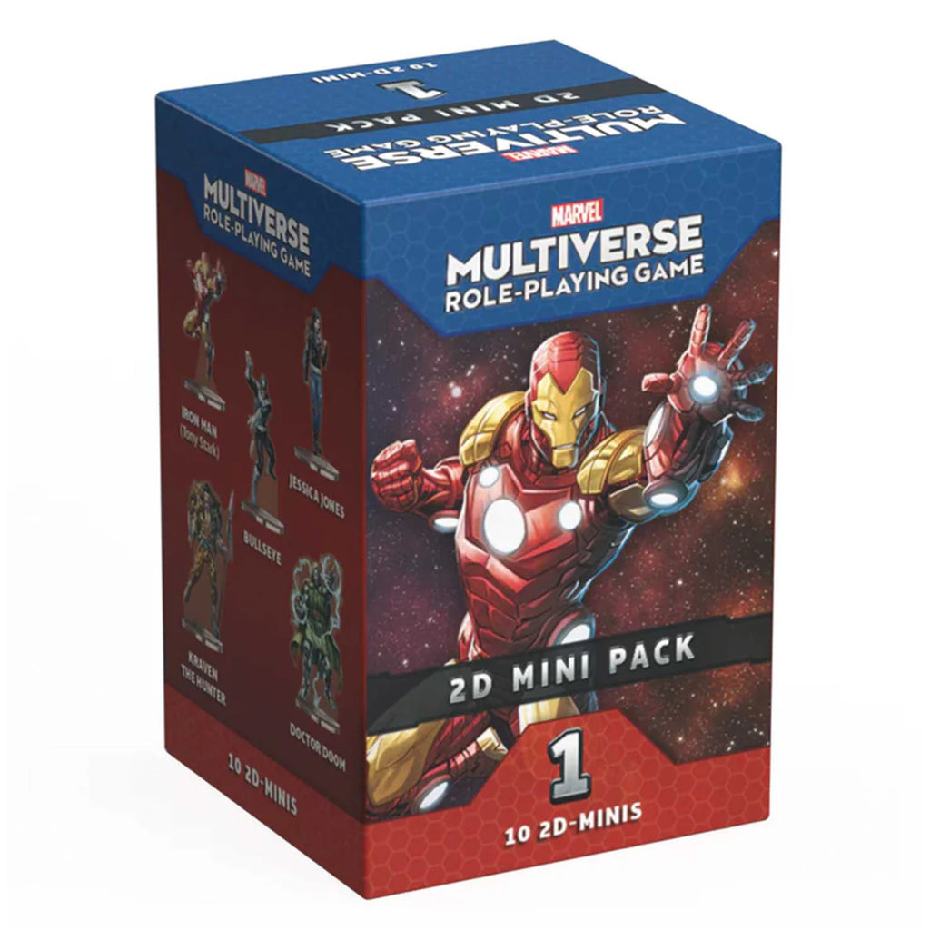 Marvel Multiverse RPG: 2D - Mini Pack 1 – Leisure Games