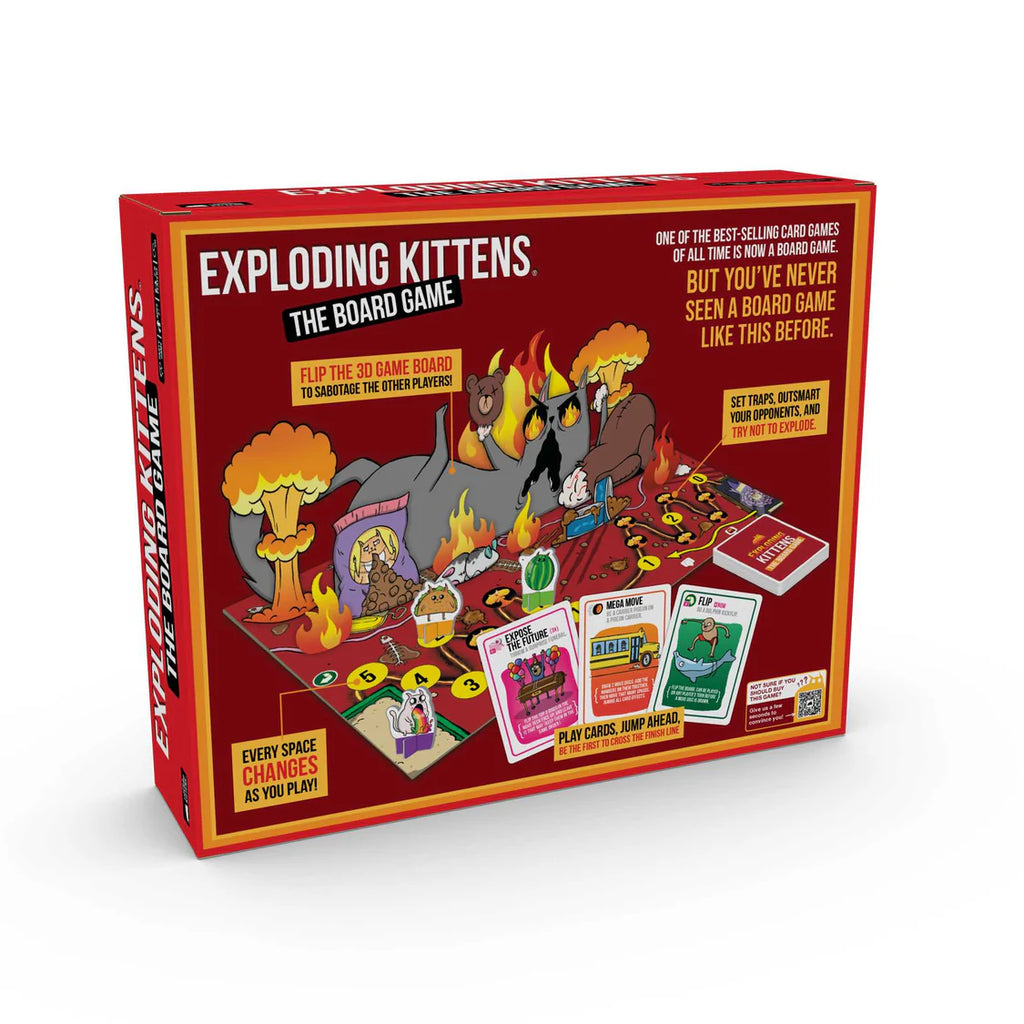 Exploding Kittens The Board Game – Leisure Games