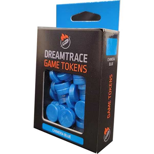 DreamTrace Gaming Tokens: Chimera Blue – Leisure Games
