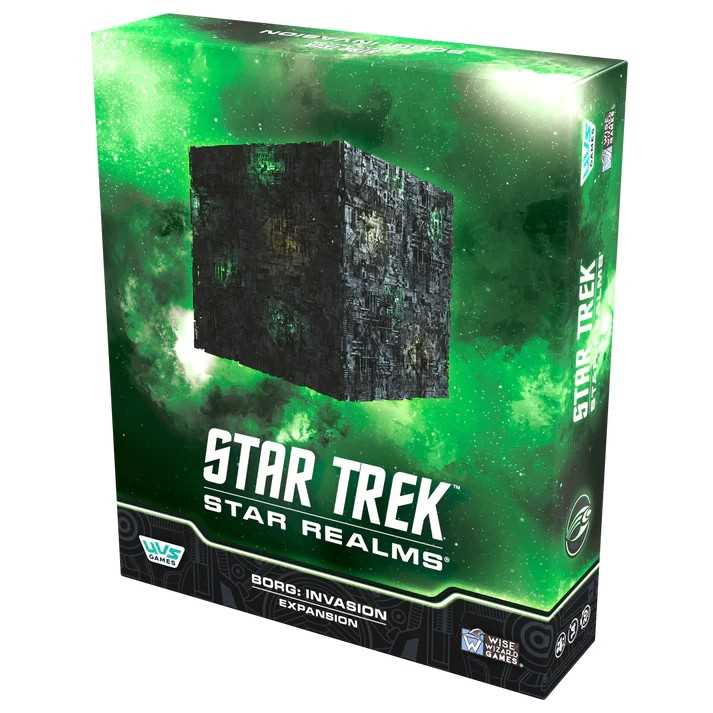 Star Trek Star Realms: Borg Invasion Expansion – Leisure Games