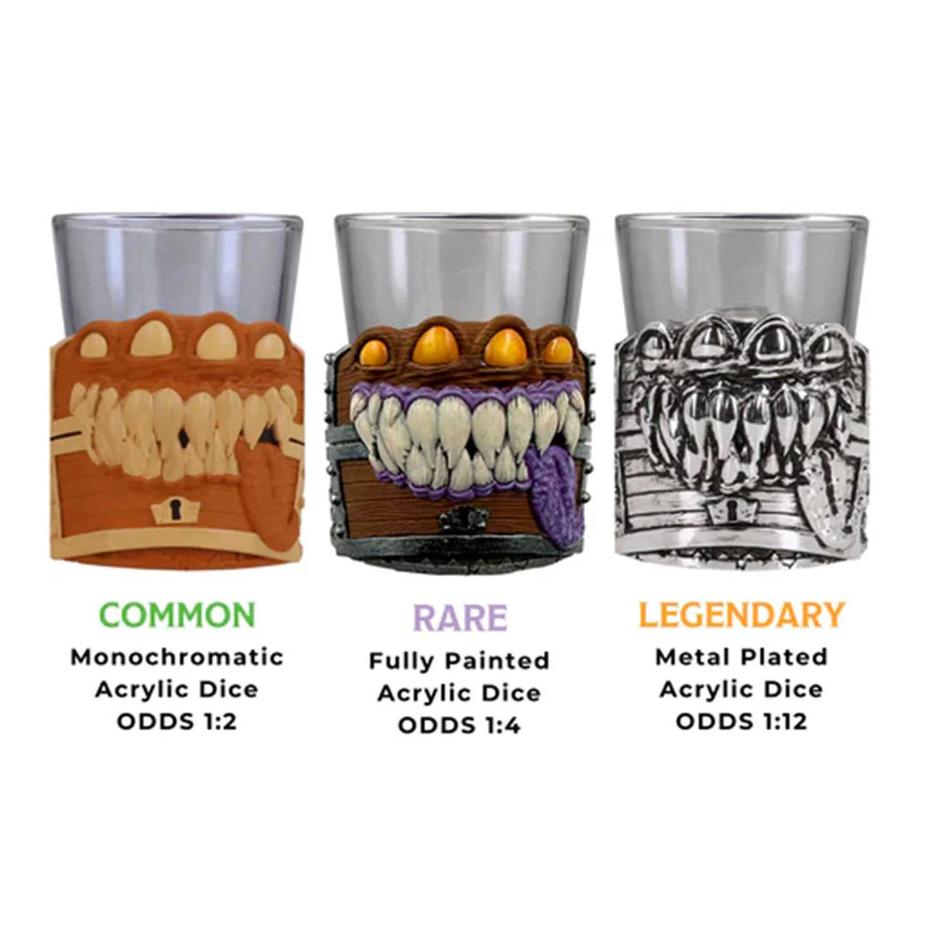Dungeons & Dragons Mini Dice Cup – Leisure Games