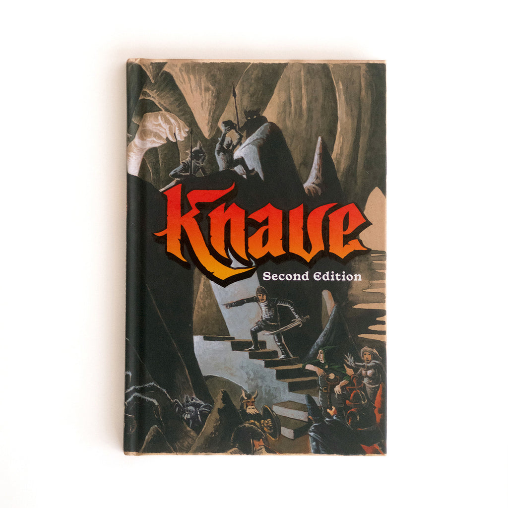 Knave 2e + complimentary PDF (via online store) – Leisure Games