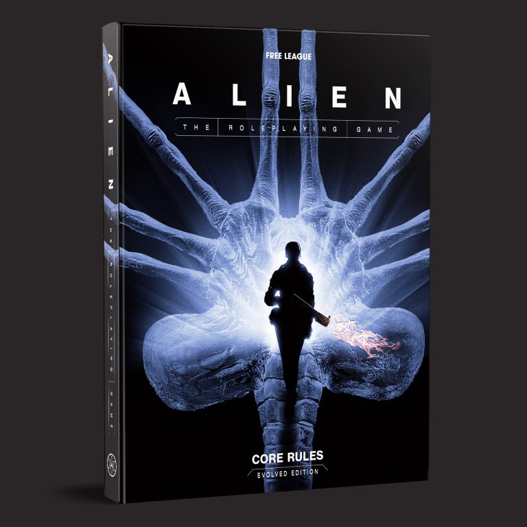 Alien RPG: Evolved Edition Core Rulebook + complimentary PDF – Leisure ...