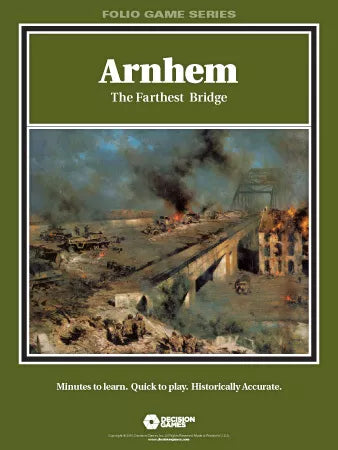 Folio Series: Arnhem, the Farthest Bridge – Leisure Games