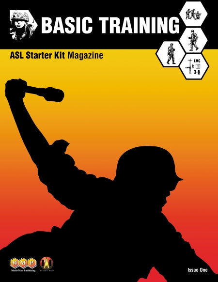 ASL Starter Kit Magazine: Basic Training Issue One – Leisure Games