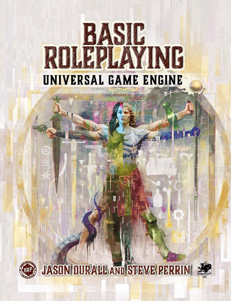 Basic Roleplaying: Universal Game Engine + complimentary PDF – Leisure ...