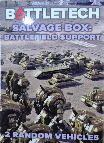 BattleTech Salvage Box Battlefield Support – Leisure Games