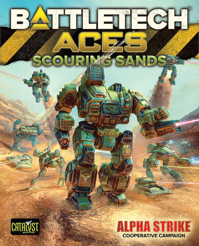 Battletech Aces Scouring Sands (expected in stock on 27th December ...