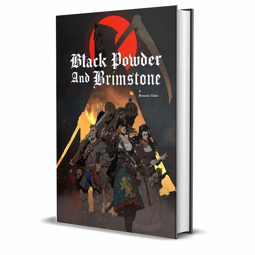 Black Powder And Brimstone RPG + complimentary PDF – Leisure Games