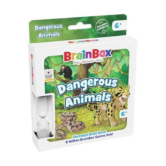Brainbox Pocket - Dangerous Animals – Leisure Games