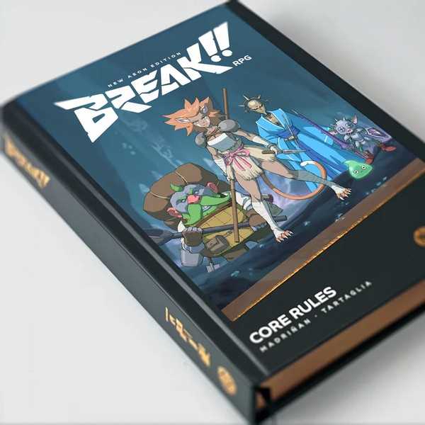 BREAK!! RPG - Core Rules New Aeon Edition – Leisure Games