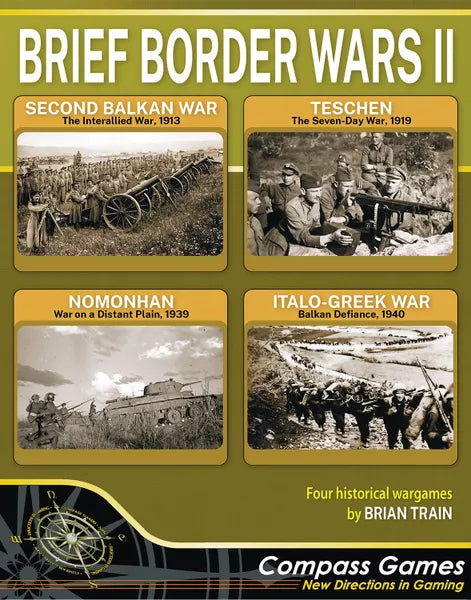 Brief Border Wars 2 – Leisure Games
