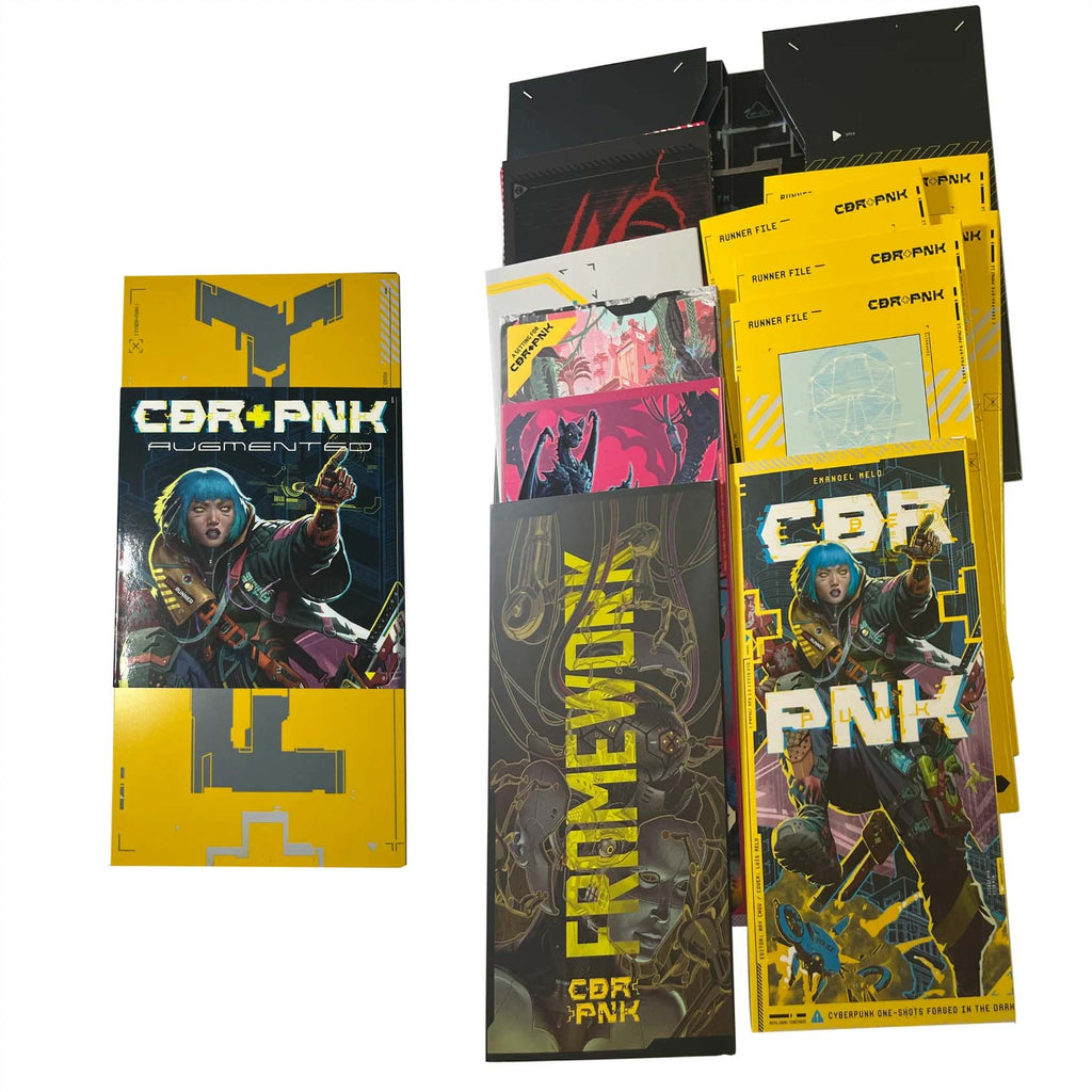 CBR+PNK: Augmented Edition + complimentary PDF – Leisure Games