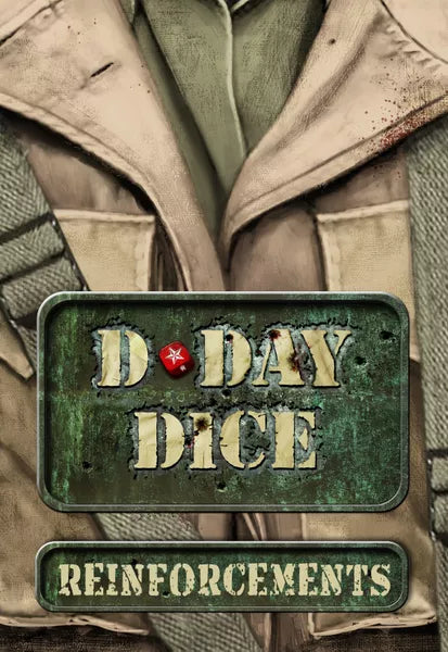 D-Day Dice 2nd Edition: Reinforcements – Leisure Games