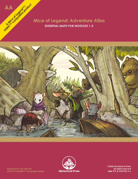Mice of Legend: Atlas AA: Perils of Portal Lake (for Modules M1-M3 ...