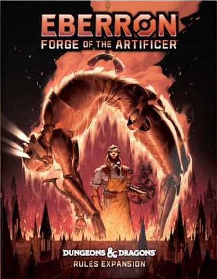 Dungeons & Dragons: Eberron Forge of the Artificer - Alternate Art Cov ...