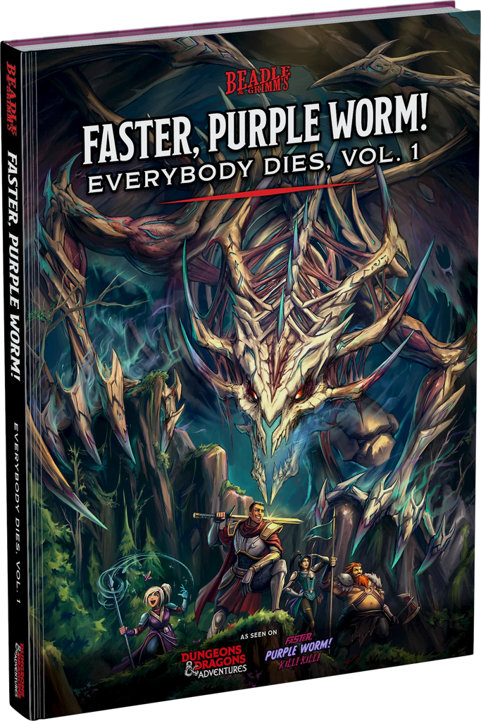Dungeons And Dragons RPG: Faster Purple Worm Everybody Dies, Vol. 1 ...