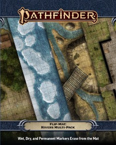 Pathfinder Flip-Mat: Rivers Multi-Pack – Leisure Games