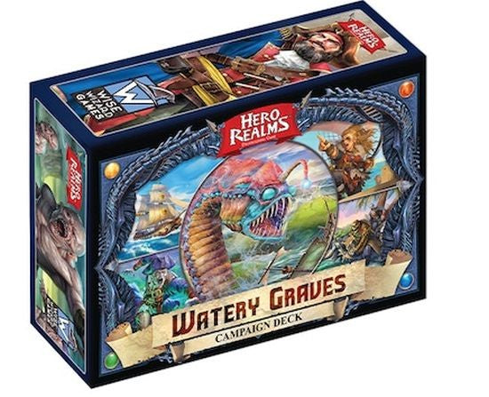 Hero Realms: Watery Graves Campaign Deck (Pre-order, expected in April ...