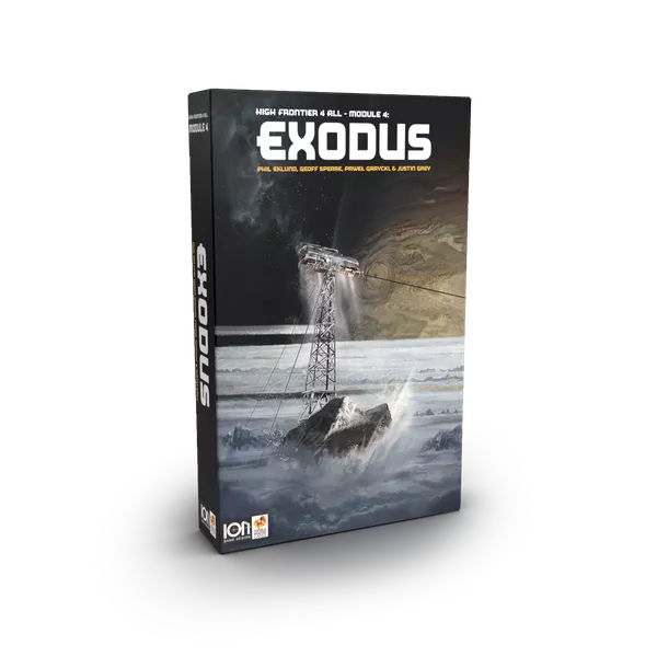 High Frontier 4 All: Module 4 - Exodus – Leisure Games