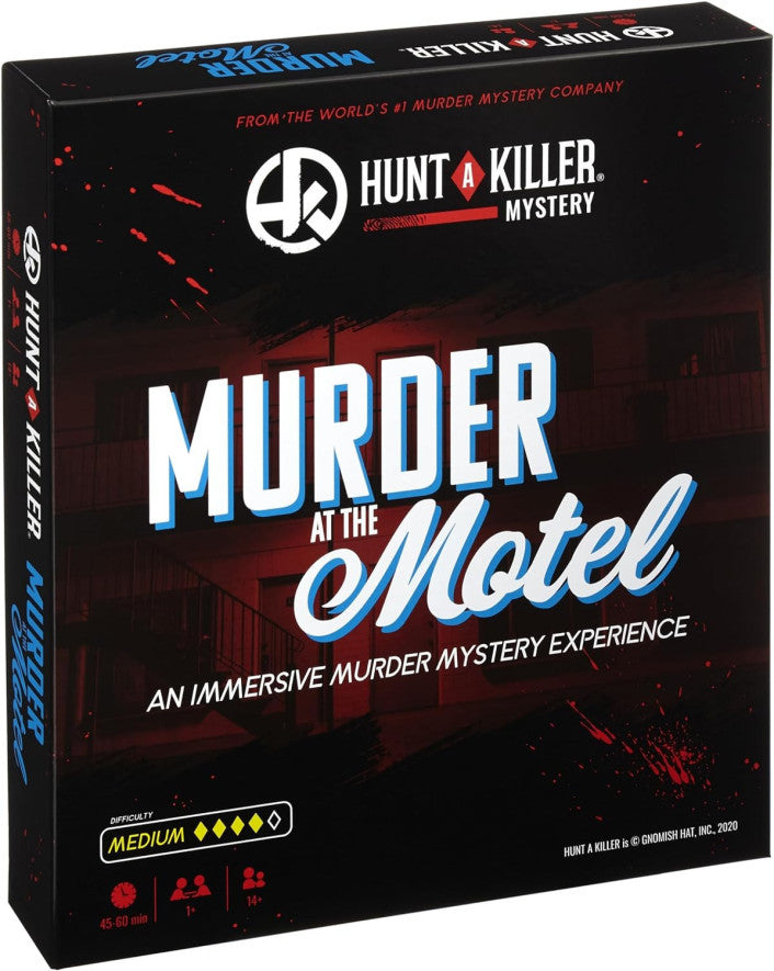 Hunt a Killer: Murder at the Motel – Leisure Games