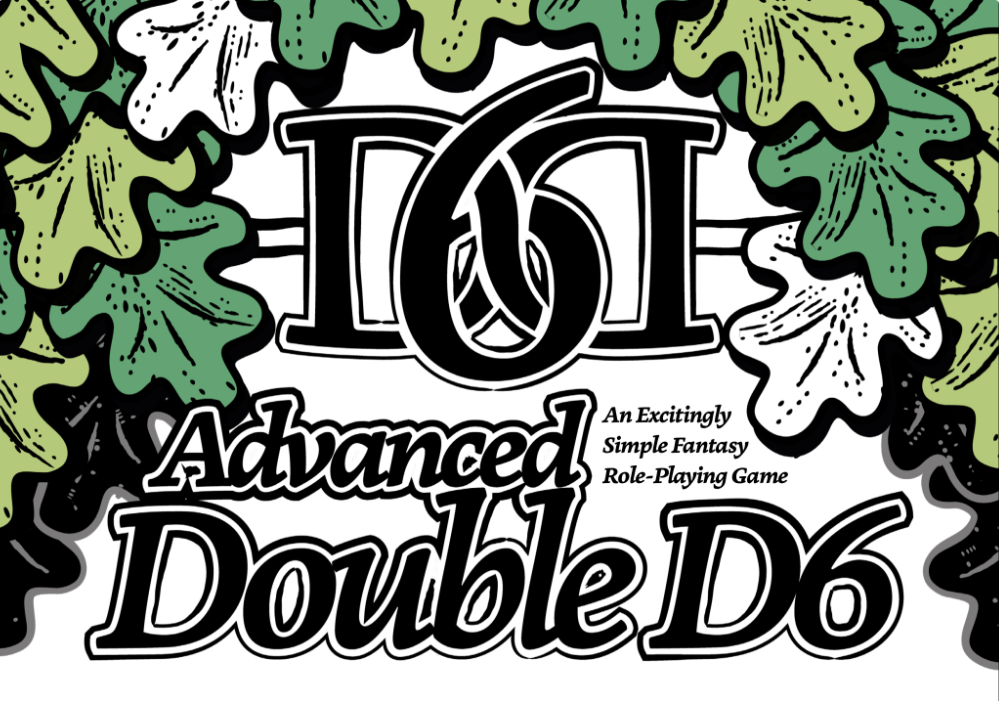 Advanced Double D6 Quest Pack – Leisure Games