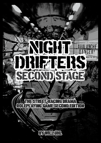 Night Drifters: Second Stage + complimentary PDF – Leisure Games