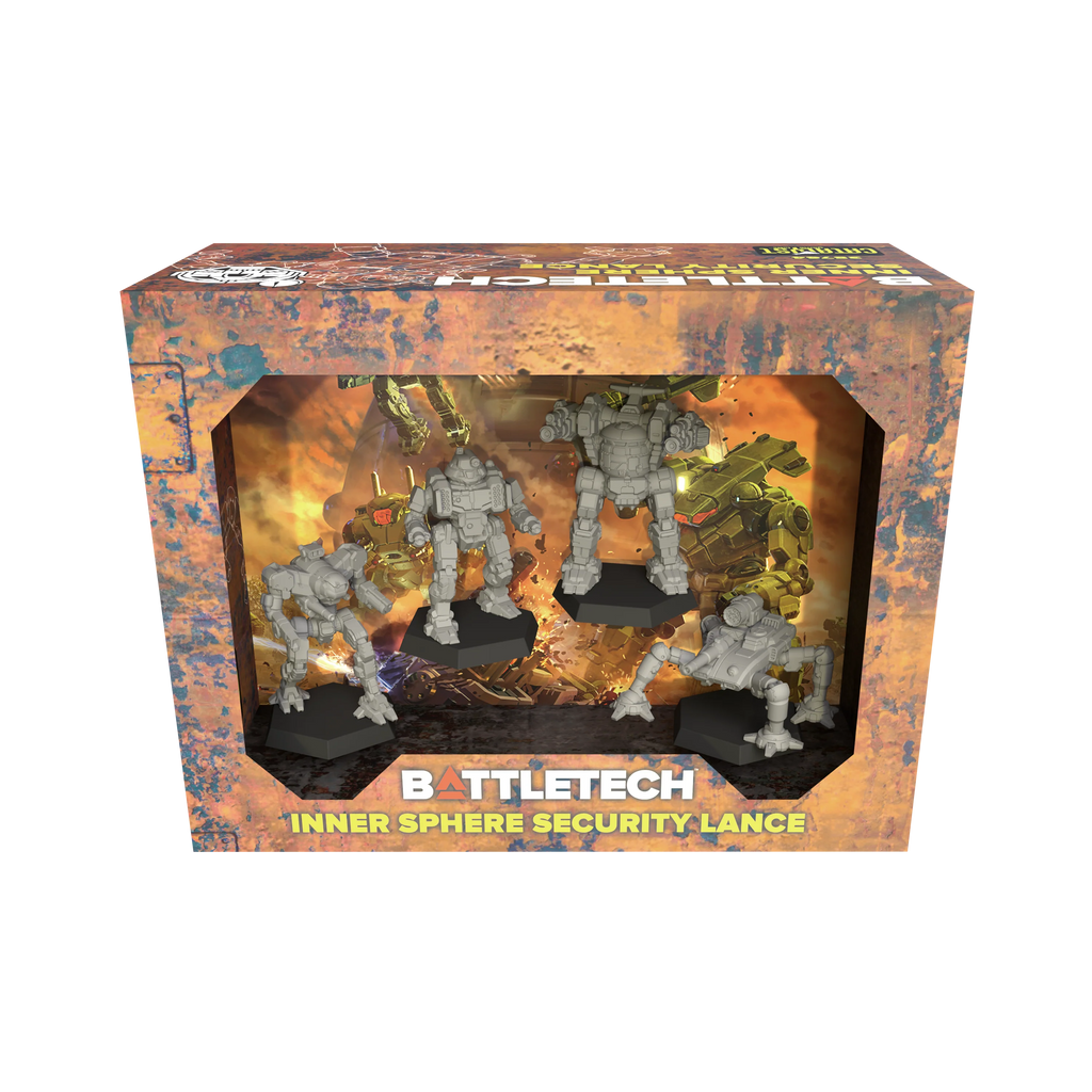 BattleTech: Inner Sphere Security Lance – Leisure Games