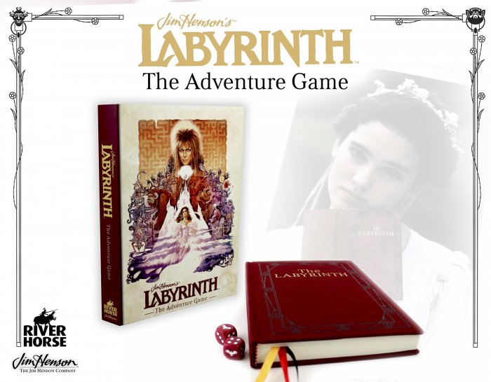 Jim Henson’s Labyrinth The Adventure Game – Leisure Games