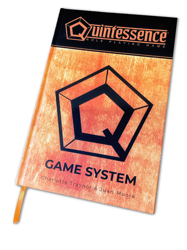 Quintessence RPG Game System - reduced – Leisure Games