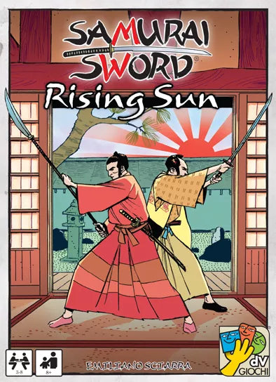 Samurai Sword: Rising Sun Expansion – Leisure Games
