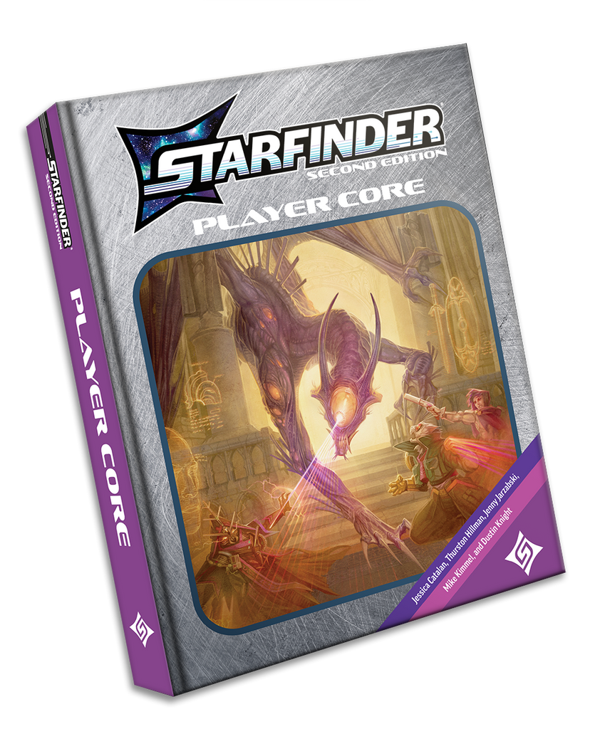 Starfinder RPG: Starfinder Player Core (S2) - Retailer Cover – Leisure ...