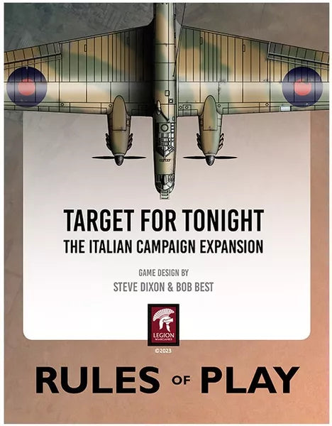 Target for Tonight: The Italian Campaign – Leisure Games