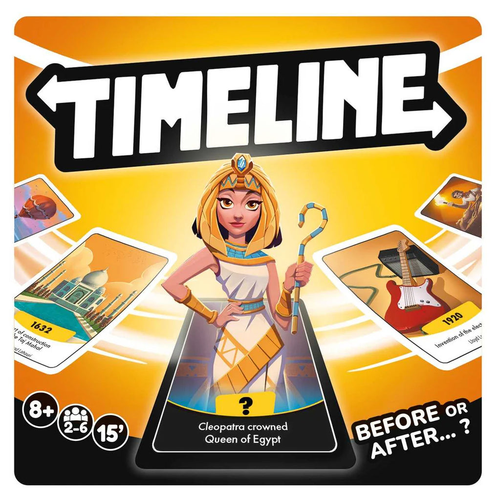 Timeline Refresh 2026 - Clutch Box – Leisure Games