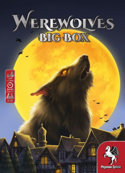 Werewolves Big Box (Limited edition) – Leisure Games