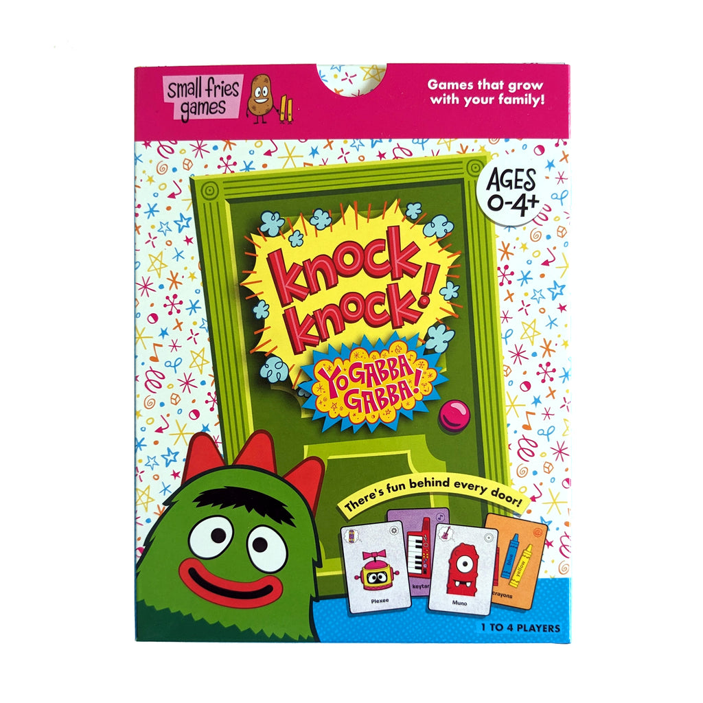 Knock Knock!: Yo Gabba Gabba! – Leisure Games