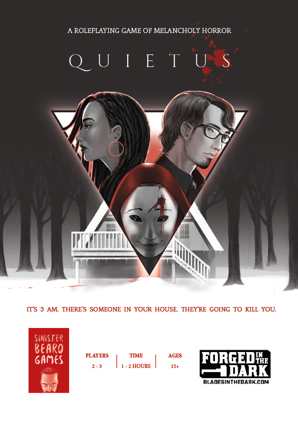 QUIETUS - A roleplaying game of melancholy horror + complimentary PDF ...