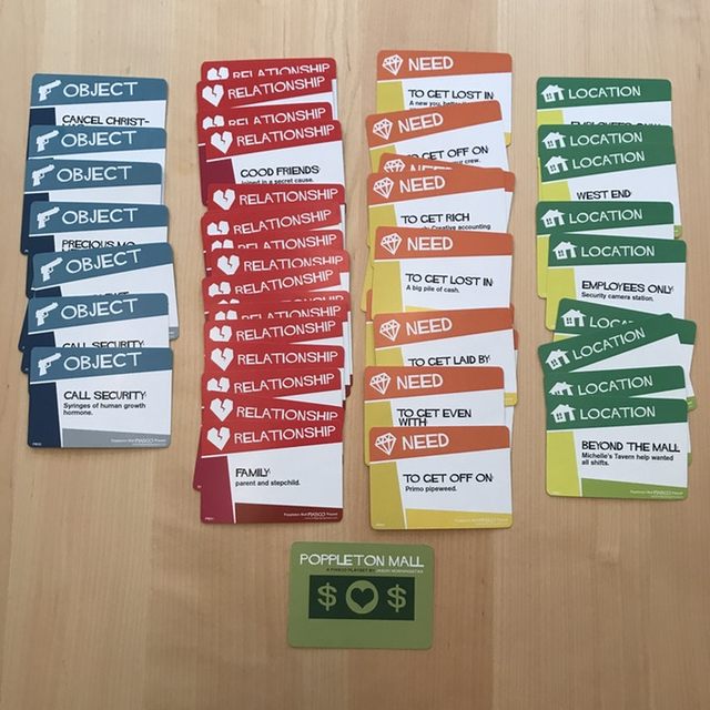 Fiasco 2nd Edition Boxed Set + complimentary PDF – Leisure Games